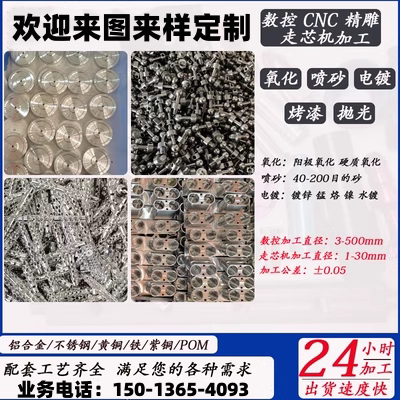 POM PP PE 赛钢定做加工 不锈钢 铜 螺丝 螺母车床件来图来样加工