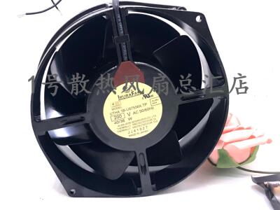 育良IKURA UTHA1B-US7556X-TP AC200V 40/36W 15055 全金属风扇