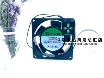Sunon SF11592A-1092HBL.GN轴流风扇 115V 9225 9cm AC风扇