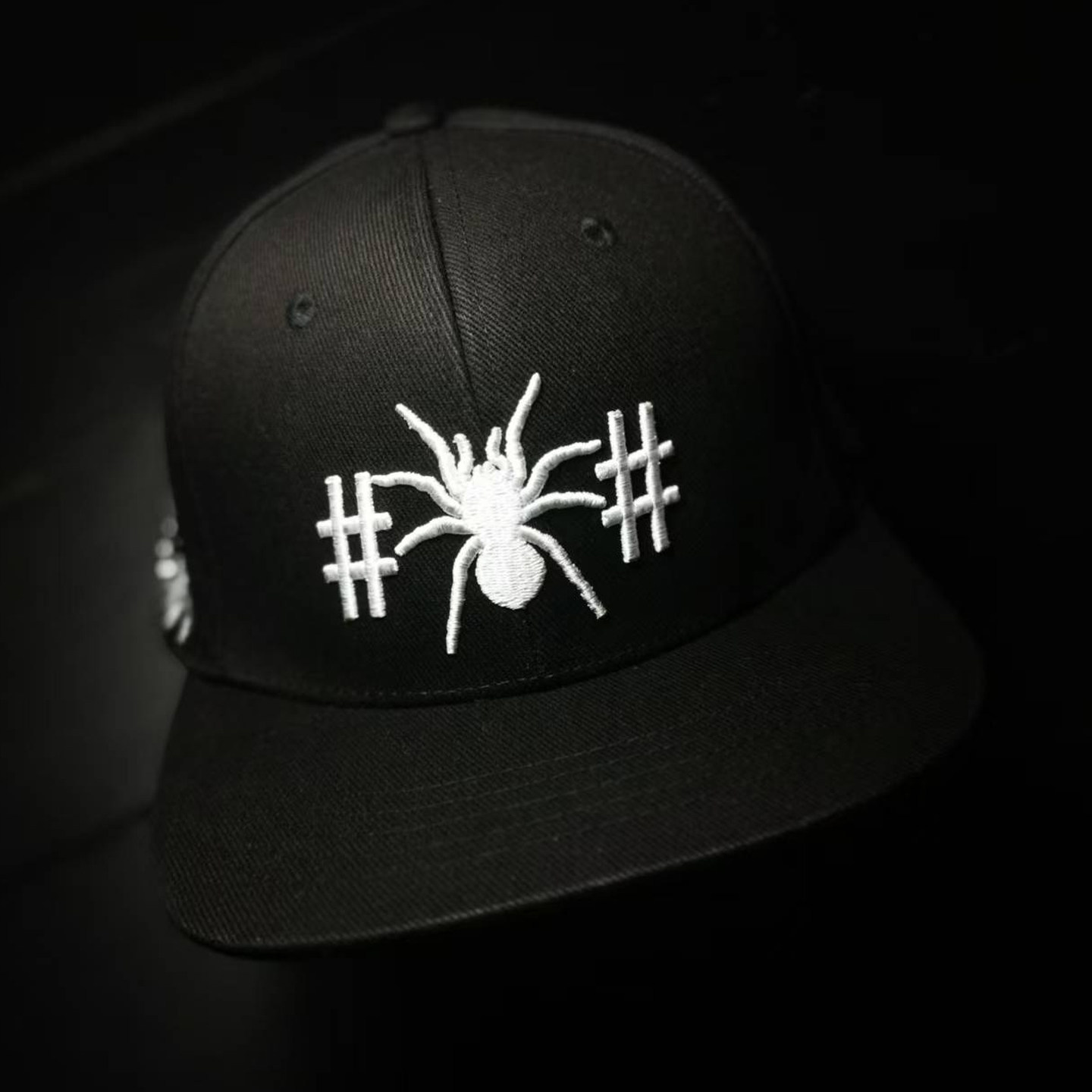 【现货】市井店 Been Trill 美版潮牌嘻哈街舞滑板Spider棒球帽