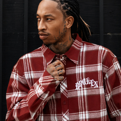 BrokenPromises街头进口衬衫