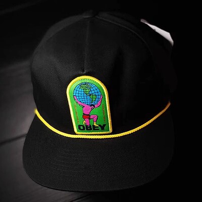 Obey街头潮流进口棒球帽