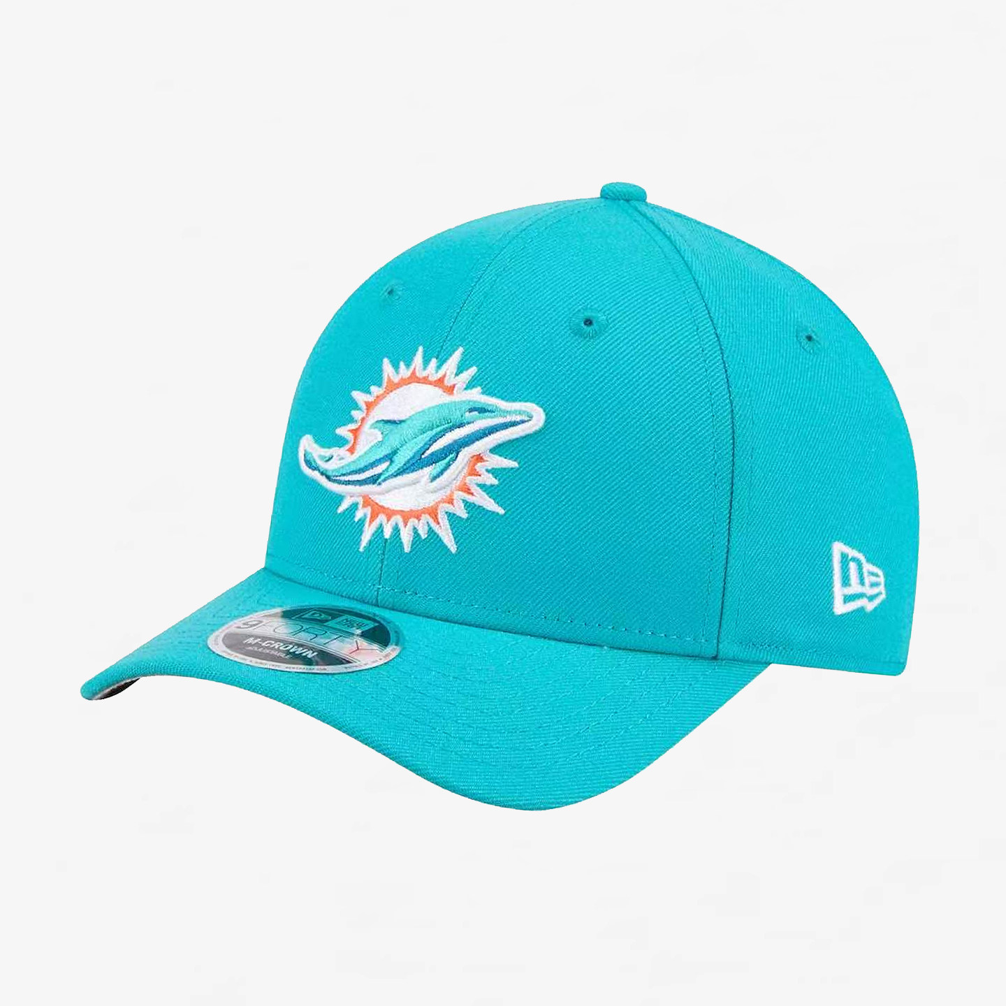 【代购】市井店 NFL x NE 美版潮牌海豚队9FORTY M-Crown棒球帽