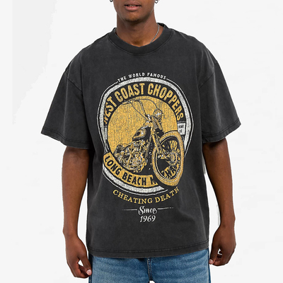 WestCoastChoppers进口T恤