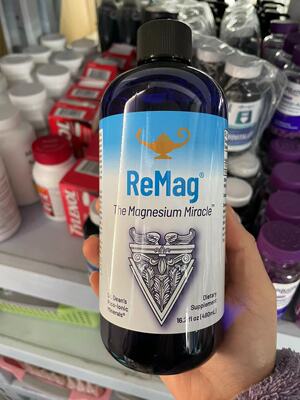 美国ReMag Pico-Ionic Liquid Magnesium by RnA ReSet现货当天发