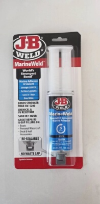现货J-B Weld 50172 25 ml. MarineWeld Syringe