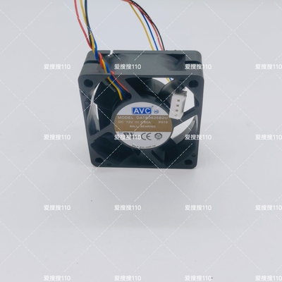 AVC 6025 DATB0625B2U 12V 0.60A PWM大風量風扇 60*60*25MM