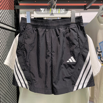 专柜正品Adidas女子休闲运动短裤