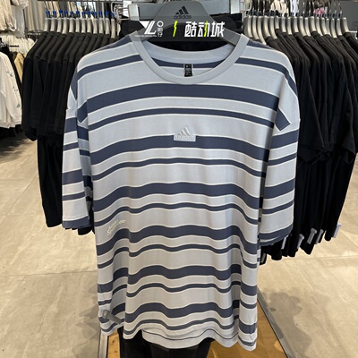 专柜正品Adidas男女夏季运动半袖