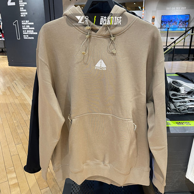 专柜正品耐克男女户外休闲套头衫