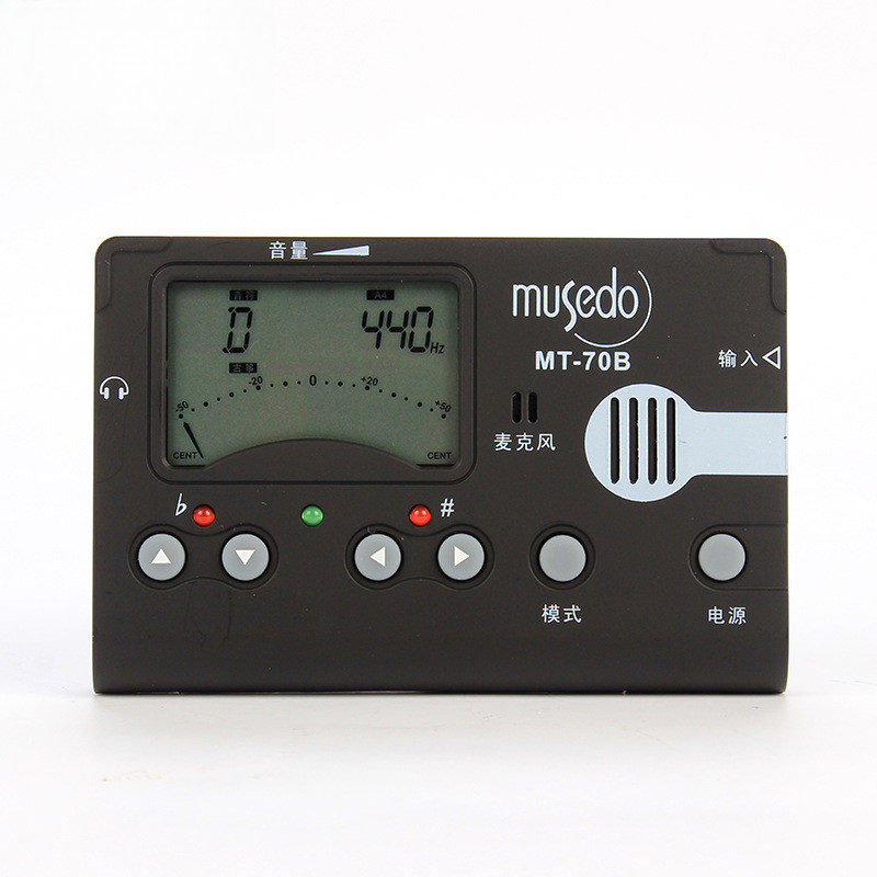 厂家 MT-70B古筝节拍校音器古筝调音器节拍校音定音三合一
