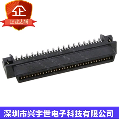 1734037-7 68pin弯母接插件 全新原装连接器现货