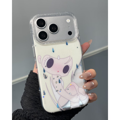 韩系野有上秋iPhone全包防摔软壳