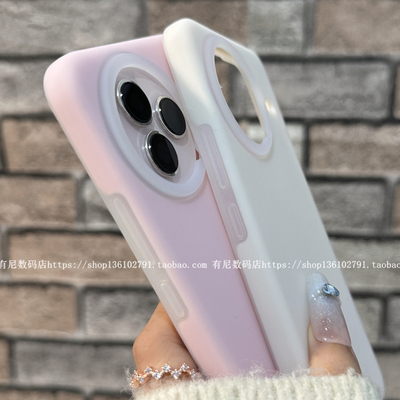 适用小米civi5pro手机壳civi4pro液态硅胶civi3果冻14保护套70小米15小众13半透明ultra红米K80时尚turbo4pro