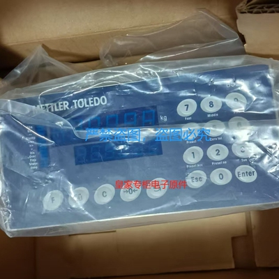 `全新梅特勒托利多56P1000000C0失重秤仪表IND560CF系列