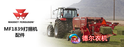 爱科 麦赛福格森1839 打捆机配件 捆草机配件 链轮轴承203KRR2