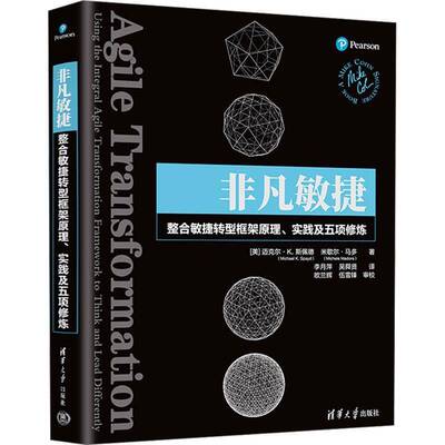 非凡敏捷：整合敏捷转型框架原理、实践及五项修炼迈克尔·斯佩德米歇尔·马多李月清华大学出版社9787302626060 管理书籍