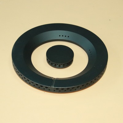 普田普田环保组件大黑小盖分火器