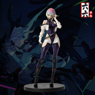 现货赛博朋克边缘行者FA露西手办