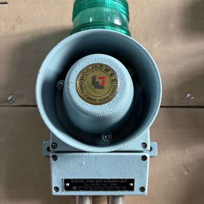 咨询WOOJOO EHF0041声光报警器，220VAC，韩国议价