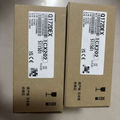 咨询全新原装正品三菱Q172DEX，型号1CX202议价