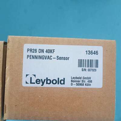 咨询莱宝Leybold真空计PR26 DN 40KF，型号136议价
