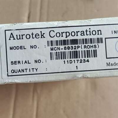 咨询原装正品Aurotek-Corporation-MCN-80议价