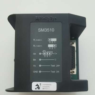 咨询全新和利时 SM3510底座模块议价