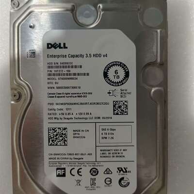 咨询DELL 6TB ST6000NM0034 3.5寸 7.2议价