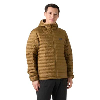海外代购Helly Hansen/海丽汉森男士羽绒衣防风防水保暖连帽轻薄