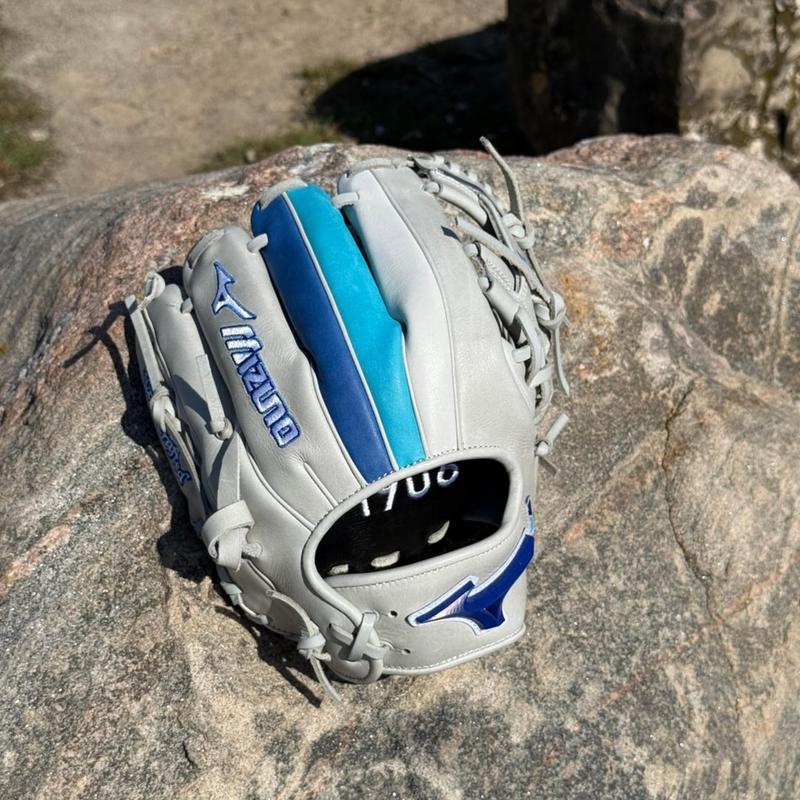 代购MIZUNO美津浓120周年Pro Select 11.5英寸复古限量版棒球手套