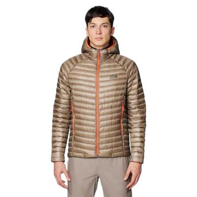 代购Mountain hardwear山浩男士羽绒服保暖轻量防风外套Whisperer