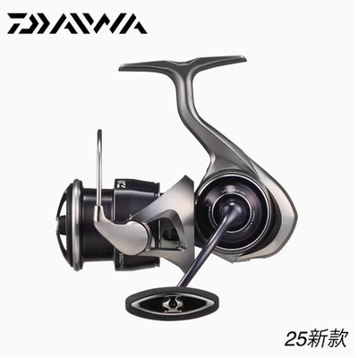 DAIWA达亿瓦25款CALDIA LT卡路迪路亚小型泛用纺车轮远投路亚轮