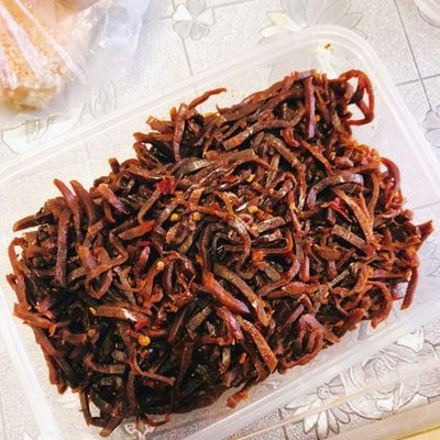 北京牛街老北京马记清真自制咸菜丝下饭菜即食咸口芥菜丝咸菜疙瘩