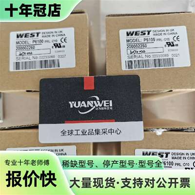 维修WEST过程控制器P6100议价