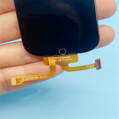 适用爱迪熊M6儿童电话手表触摸外屏总成表带充电线G2460B-01