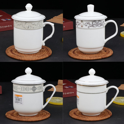 陶瓷办公杯喝水杯陶瓷杯