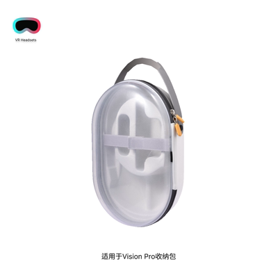 适用Apple Vision Pro收纳包VR头戴硬壳主机配件彩色EVA收纳包