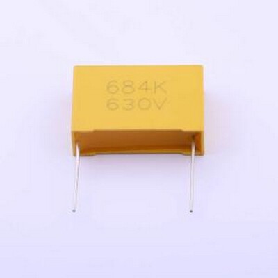 MPP684K0630D312011B2815 聚丙烯膜电容(CBB) 680nF ±10% 630V