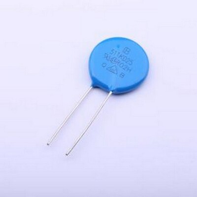511KD25 压敏电阻 钳位电压845V 420焦耳 插件压敏电阻 插件
