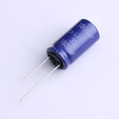 ELXY350ELL182ML30S 直插铝电解电容 1800uF ±20% 35V 插件,D16x