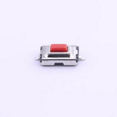 1TS002E-2700-2501-CT 轻触开关 6.1*3.7*2.5mm 立贴 轻触开关 SM
