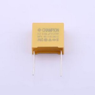 SMQP564K275D5XXB1515 安规电容 等级:X2 560nF ±10% 275V 插件,