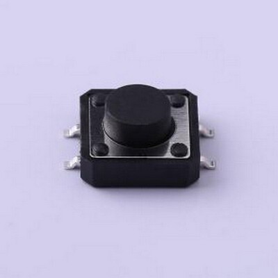 TS-1103S-B-E 轻触开关 12*12*6mm 立贴 轻触开关 SMD