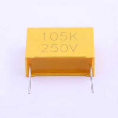 MPP105K0250D261910B2315 聚丙烯膜电容(CBB) 1uF ±10% 250V 插