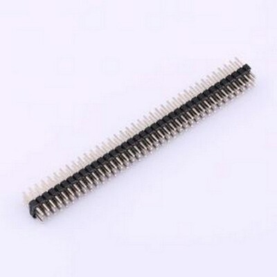 KH-2.0PH180-3X37P-L8.7 排针 3x37P 间距:2mm 插件,P=2mm