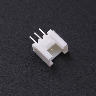 ZX-HY2.0-3PZZ 线对板针座 1x3P 间距:2mm 直插 系列:HY 插件,P=2