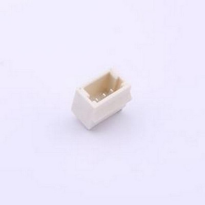 X1002WRS-03L-HF-LPSN 线对板针座 1x3P 间距:1mm 卧贴 SMD,P=1mm