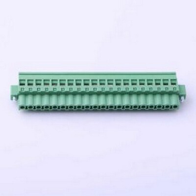 DB2EKBM-5.08-20P-GN-S 插拔式接线端子 5.08mm 1x20P 排数:1 每