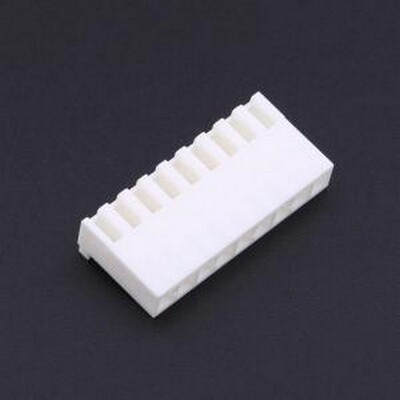 647402-9 胶壳(线对板/线对线) 3.96mm P=3.96mm